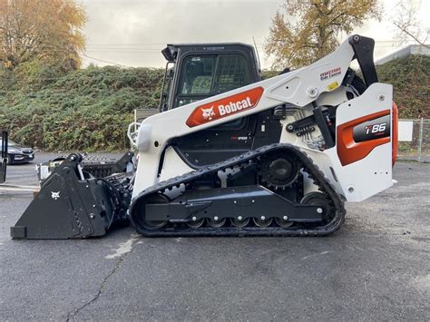 2025 Bobcat Compact Track Loaders T86 Bobcat Of Portland