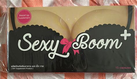 Sexy Boom Beauty And Personal Care Bath And Body Body Care On Carousell