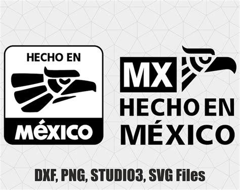 Made In Mexicologo Hecho En Mexico Svg Cricut Silhouette Brother