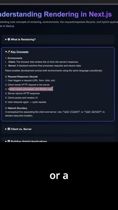 did you know this about next js nextjs reactjs javascript youtube