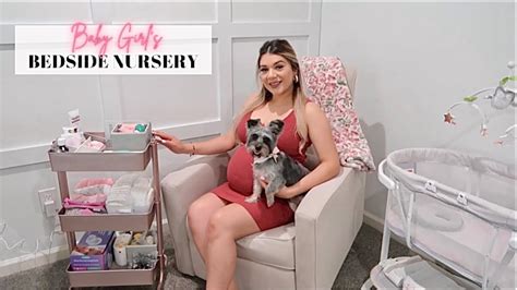 Bedside Nursery Organization Youtube