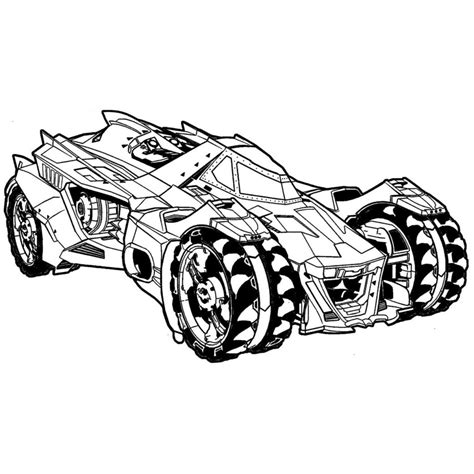 Rocket League Coloring Pages Octane