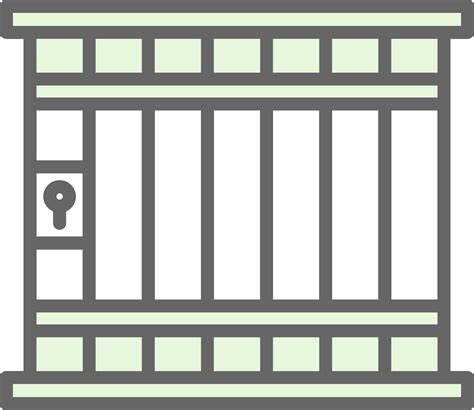 Prison Vector Icon Design 24923355 Vector Art At Vecteezy