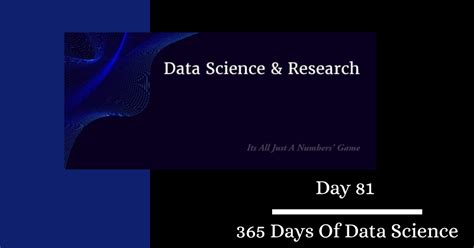 🚀 Day 81 Of 365 Outlier Detection And Handling 🚀