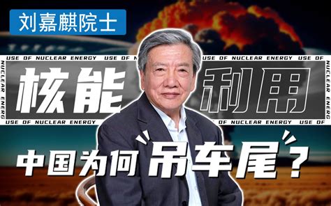 刘嘉麒核能源的利与弊人类未来发展如何利用 刘嘉麒院士 刘嘉麒院士 哔哩哔哩视频
