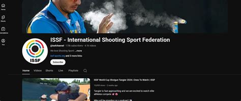 Issf World Cup 2026 Full Schedule Events And Venues