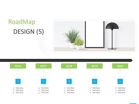 House Decoration Proposal Roadmap Design 2016 To 2020 Ppt File