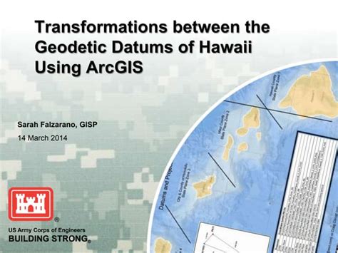 Gis Expo 2014 Transformations Between The Geodetic Datums Of Hawaii Ppt