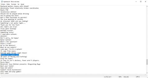 I Found This While Editing The Splash Text For A Resourse Pack R Philza