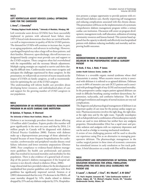 Pdf N016 Development And Implementation Of National Patient Education Resources For Atrial