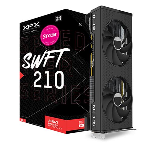 메모리 용량이 2배 Afmf와 함께 게이밍 성능도 최대 2배 Xfx 라데온 Rx 7600 Xt 시리즈 2종 출시 케이벤치