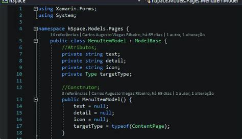 Uso Da Linguem De Programação C Sharp Download Scientific Diagram