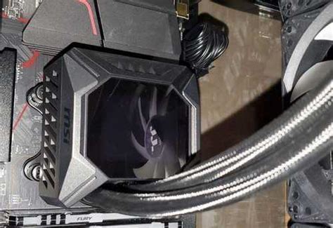 Водяное охлаждение MSI MPG coreliquid K240 | Festima.Ru - Мониторинг ...