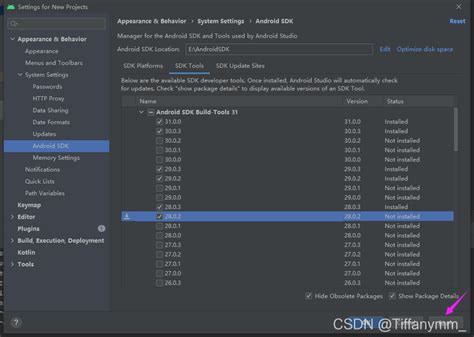 Flutter编译报错failed To Find Build Tools Revision 2803的解决方法 Csdn博客