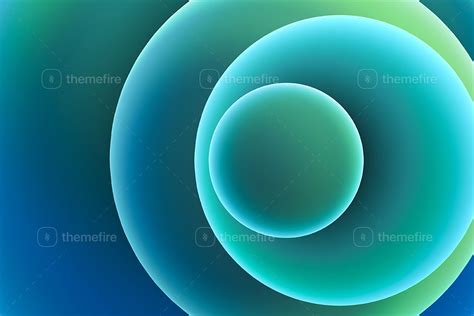 Gradient Circle Backgrounds Themefire