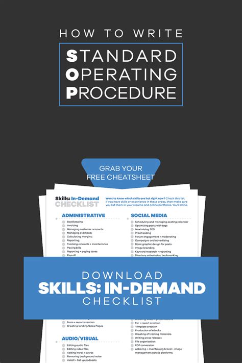 How To Write Standard Operating Procedures ECommerce Writing