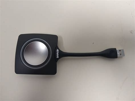 Barco Clickshare Usb Type A Wireless Button Z Systems Inc