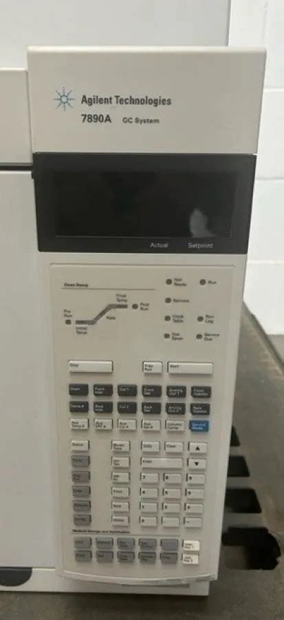 Agilent Technologies 7890a Gc System With 7683b Se Clearance 8004668