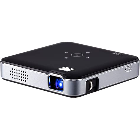 Kodak Luma 150 Pico Projector Rechargeable Ultra Mini Projector With Built In Speaker Black