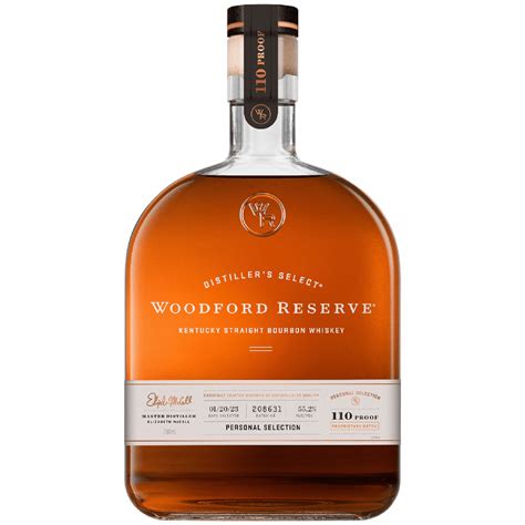Woodford Reserve 110 Proof Bourbon Barrel Select Total Wine And More