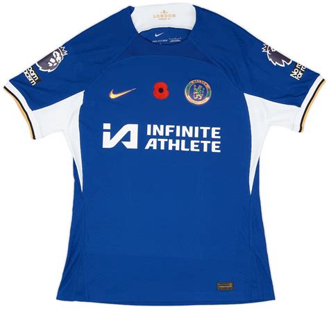 2023 24 Chelsea Match Issue Home Shirt Enzo 8