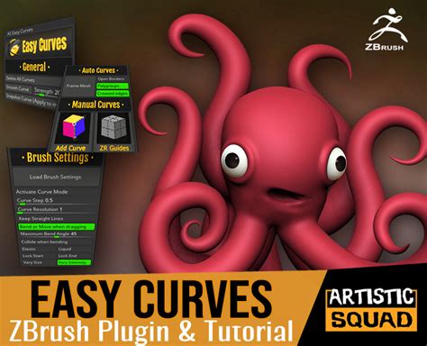 Easy Curves Zbrush Plugin And Curves Tutorial 53 Off