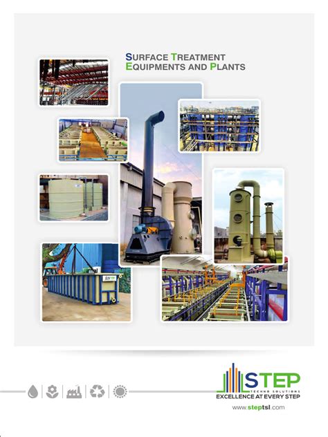step techno 2023 brochure pdf pipe fluid conveyance zinc
