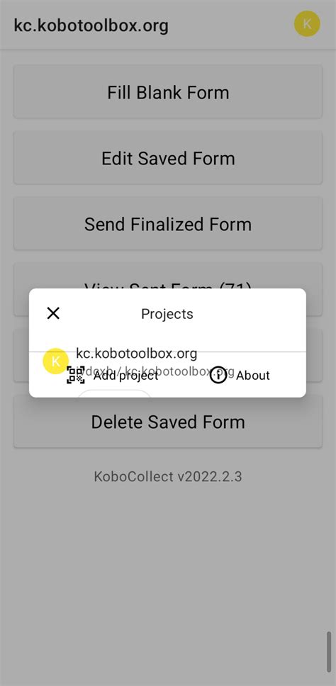 setting box don t shown correctly data collection kobotoolbox community forum