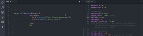 Missing Indentation If Using Hardtabs · Issue 3151 · Rust Lang