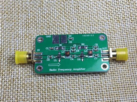 Rf Broadband Low Noise Amplifier Mhz To Mhz Db Gain Nf In Air Conditioner Parts From
