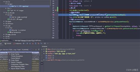 在debug模式下，idea跳过后续执行代码idea怎么跳过一段代码不执行 Csdn博客