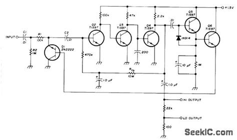 DB GAIN WITH V Digital Circuit Basic Circuit Circuit Diagram SeekIC Com