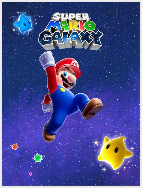 Super Mario Galaxy By Shrekalmighty4 On Deviantart