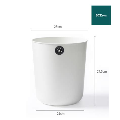 Sce ถังขยะอเนกประสงค์ คละไซส์ 12l White บจก ท็อปแวลู คอร์ปอเรท Thaipick