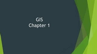 Intro To Gis PDF Geography Science