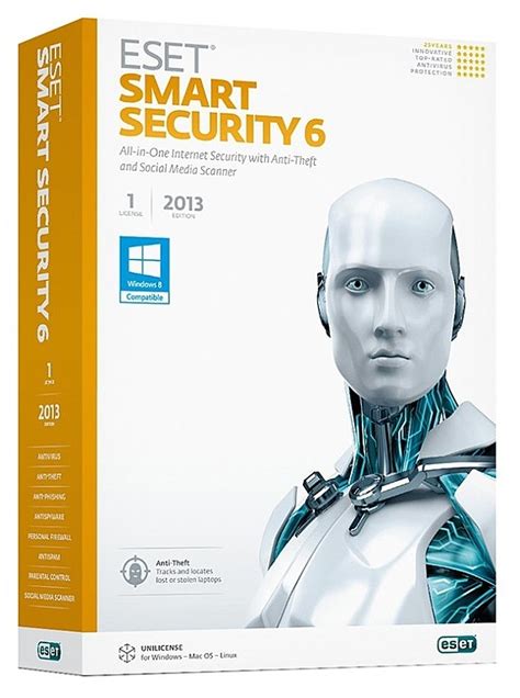 ESET NOD32 Smart Security 6 (1 User, 3 years) 價錢、規格及用家意見 - 香港格價網 Price ...