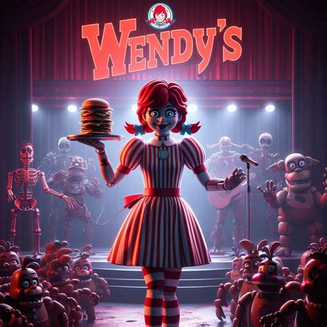 Five Nights At Wendys Ai Generated By Joshuaecw21985 On Deviantart