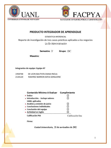 Producto Integrador De Aprendizaje Estadistica Equipo7 Pdf Estadísticas Boston Red Sox