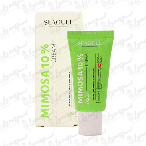 کرم بازسازی کننده میموزا 10 درصد سی گل مناسب انواع پوست 30 میل