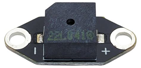 Sewable Surface Mount Buzzer For 3v Circuit 24 8mm X 11mm X 6 1mm Electronix Express