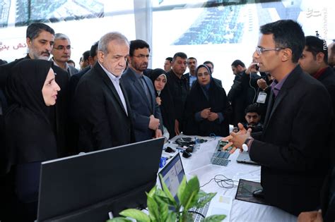 مشرق نیوز عکس بازدید پزشکیان از پارک علم و فناوری سیستان و بلوچستان