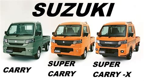 New 2026 Suzuki Carry And Super Carry Facelift Best Japanese Tiny Kei