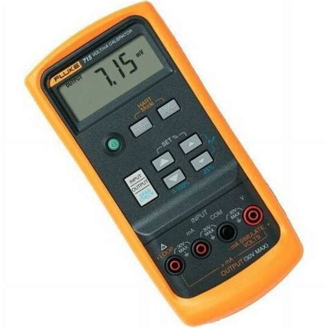 Fluke Fluke 715 Volt Ma Loop Calibrator