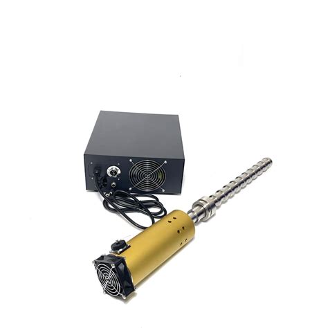 อัลตราโซนิก Sonochemistry เซลล์การแพร่กระจายอิมัลชันอุปกรณ์อัลตราโซนิก Sonochemical อุตสาหกรรม