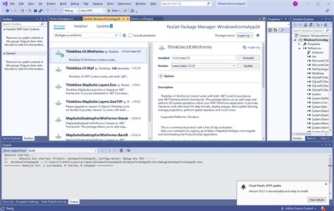 How To Use Thinkgeo In Winforms Application Winforms Thinkgeo Discussion Forums