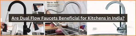 Are Dual Flow Faucets Beneficial For Kitchens In India Ruhe