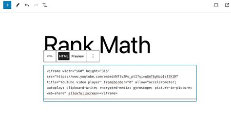How To Embed Videos In Wordpress 3 Easy Methods Rank Math