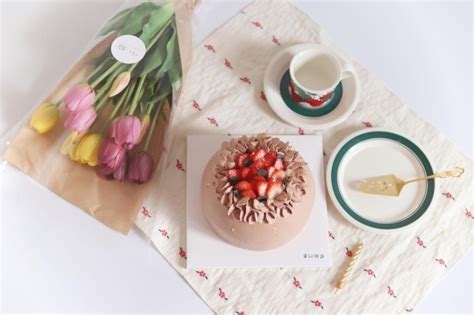 초코딸기 돔 케이크 핸드믹서로 생크림 올리는 방법 자세한 설명영상레시피 포함