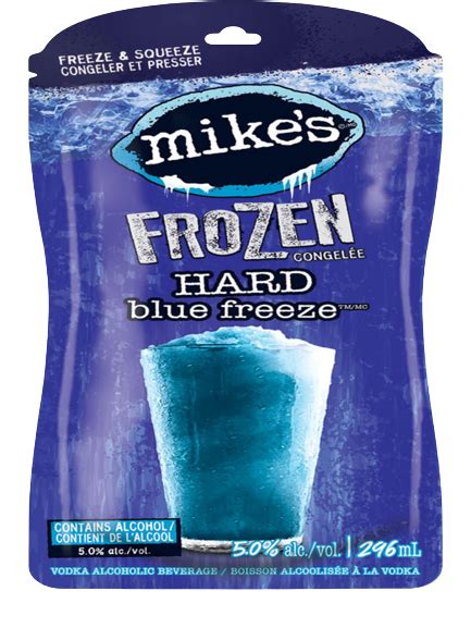 Mikes Hard Frozen Blue Freeze