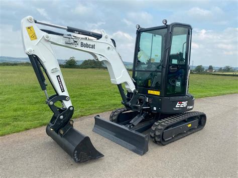 Bobcat E26 For Sale Curtis Agricultural